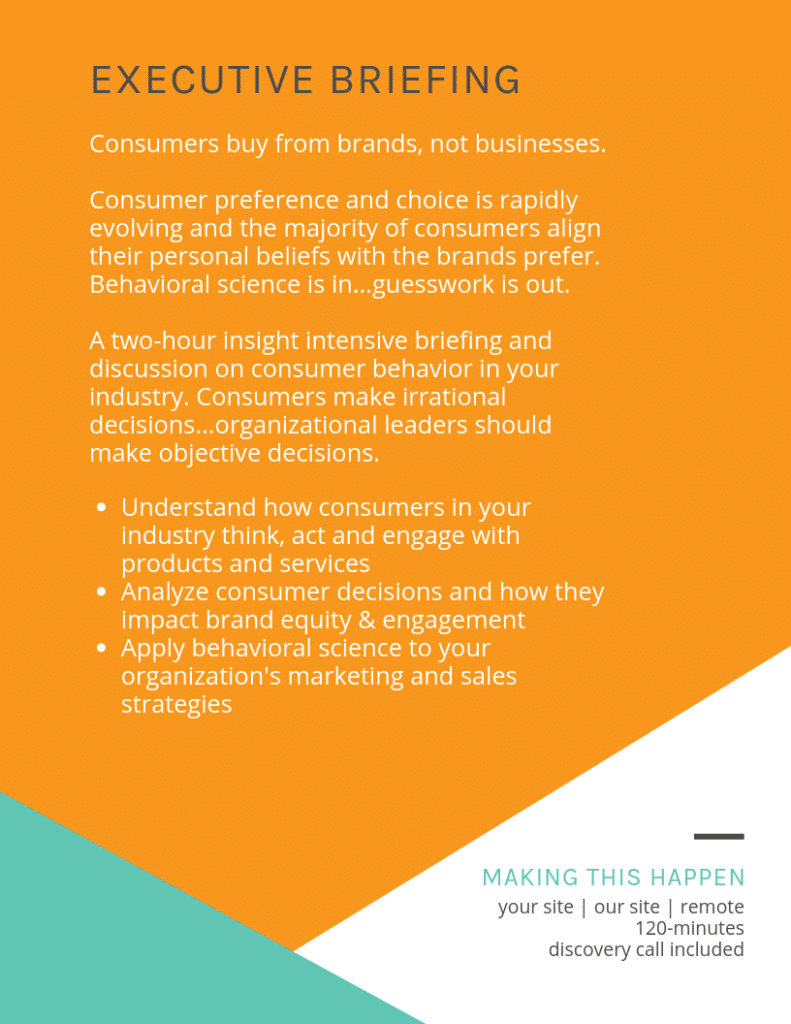 Executive Briefing - Clicksuasion Labs