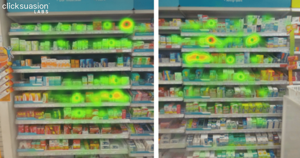 Human Eye Tracking Map for Bi-Fold Menu While Reading Right-To-Left ...