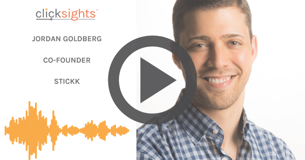 Jordan Goldberg | Clicksights - Clicksuasion Labs