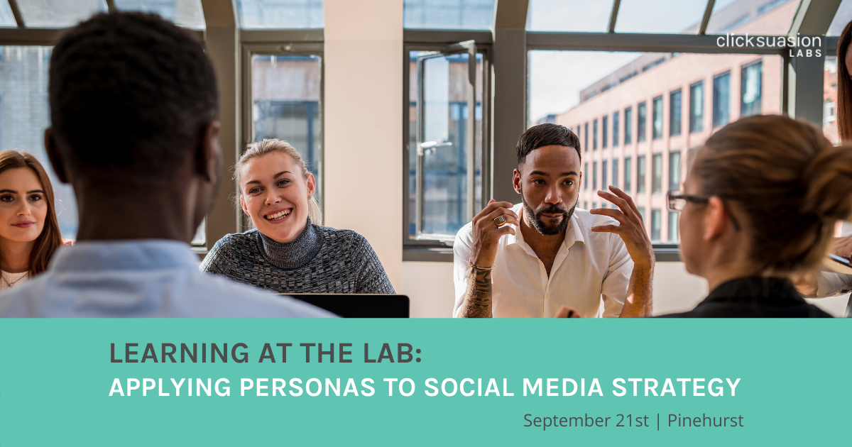 Learning at the Lab: Applying Personas to Social Media Strategy