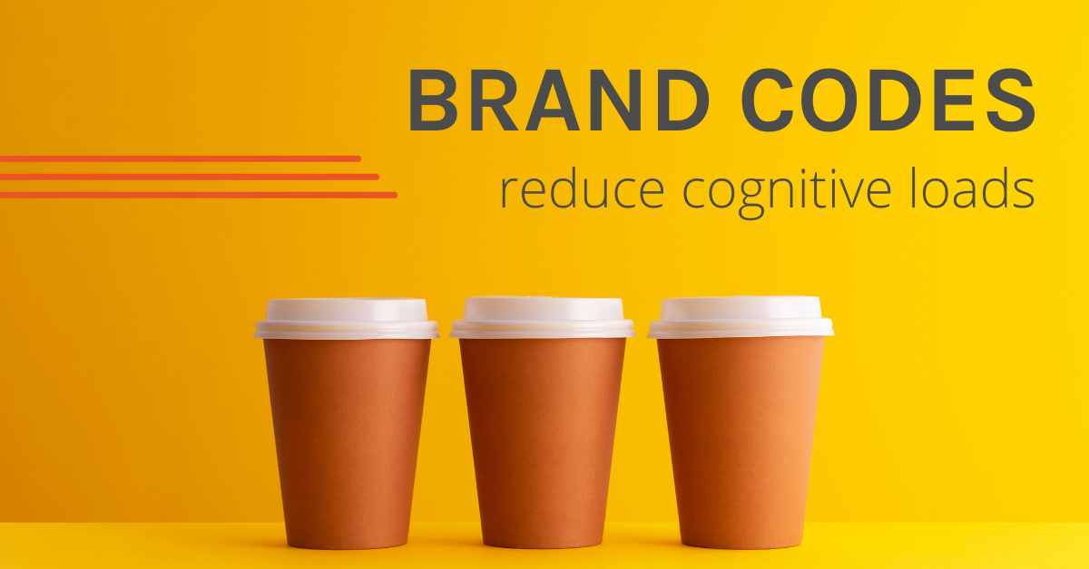 Brand Codes Reduce Cognitive Loads - Clicksuasion