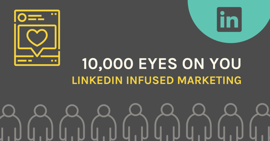 10,000 Eyes on You - Linkedin Infused Marketing